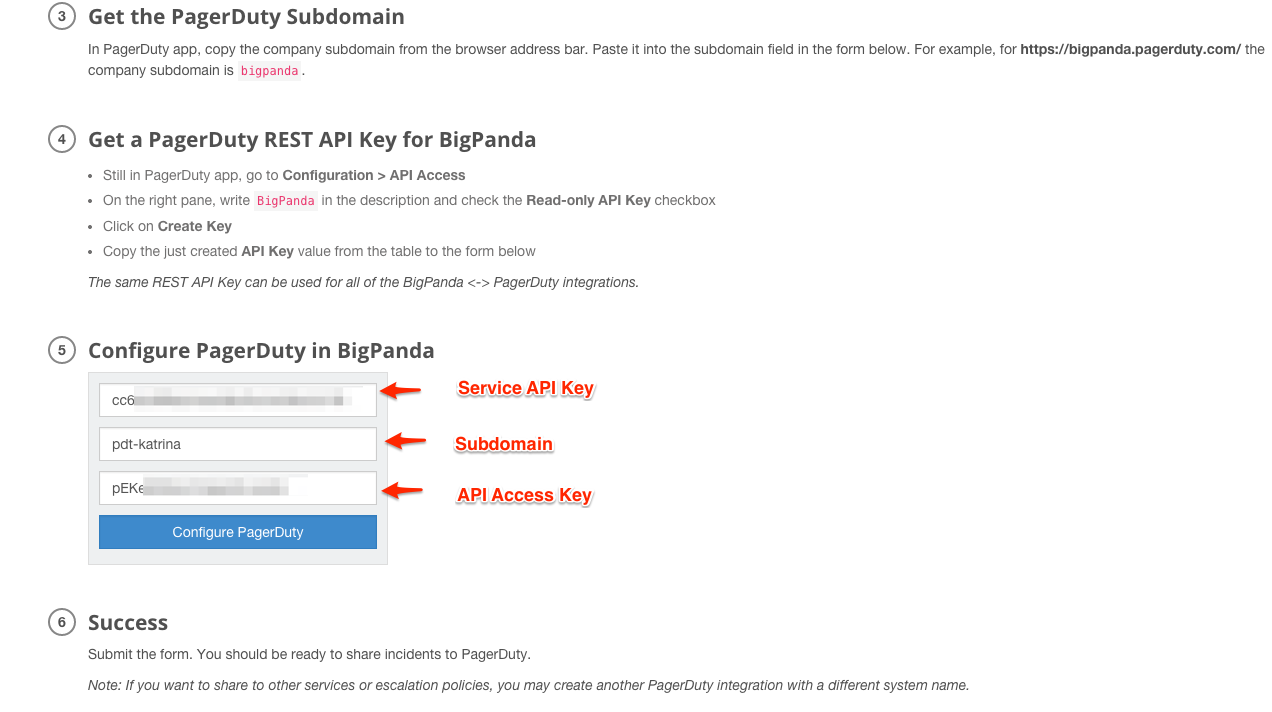 BigPanda Integration Guide - PagerDuty