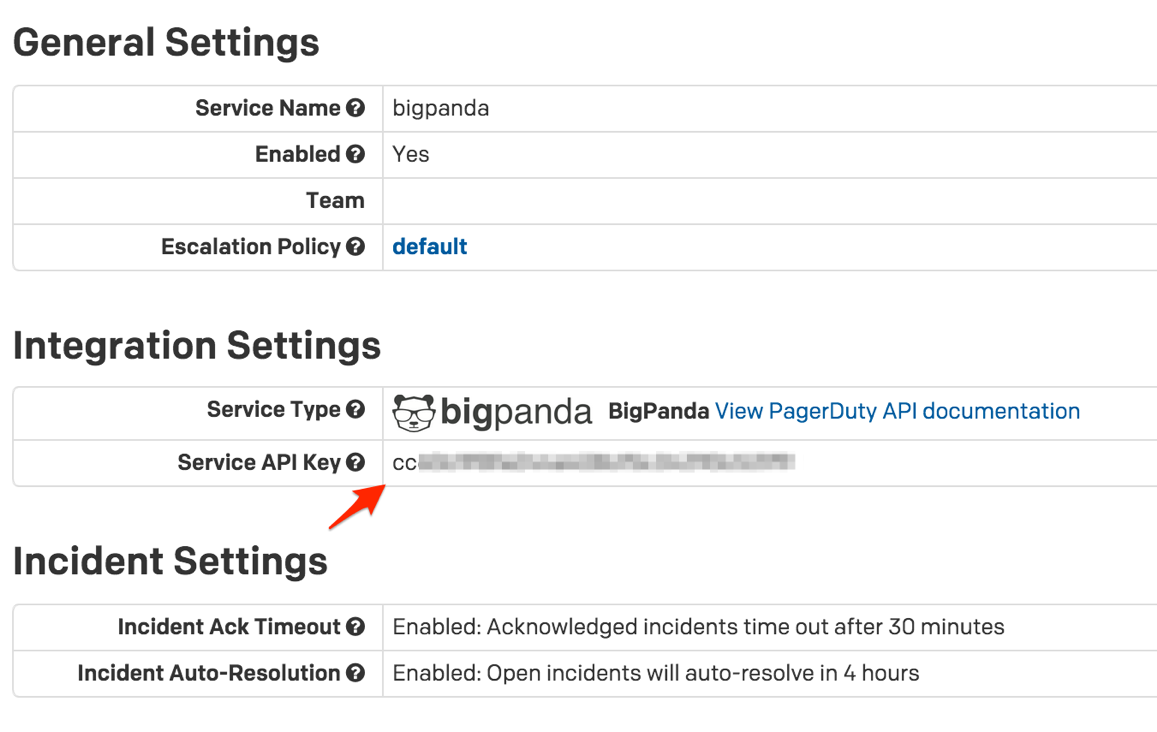 BigPanda Integration Guide - PagerDuty