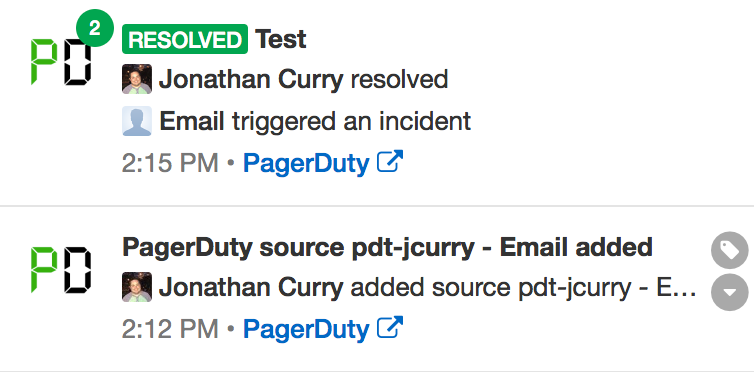Flowdock Integration Guide - PagerDuty