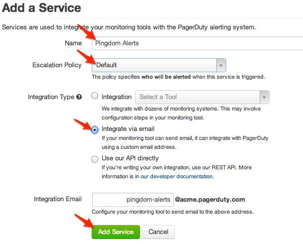 How to Integrate via Email with PagerDuty | PagerDuty