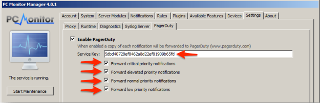 Pulseway Integration Guide - PagerDuty