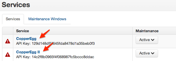 Copperegg Integration Guide - PagerDuty