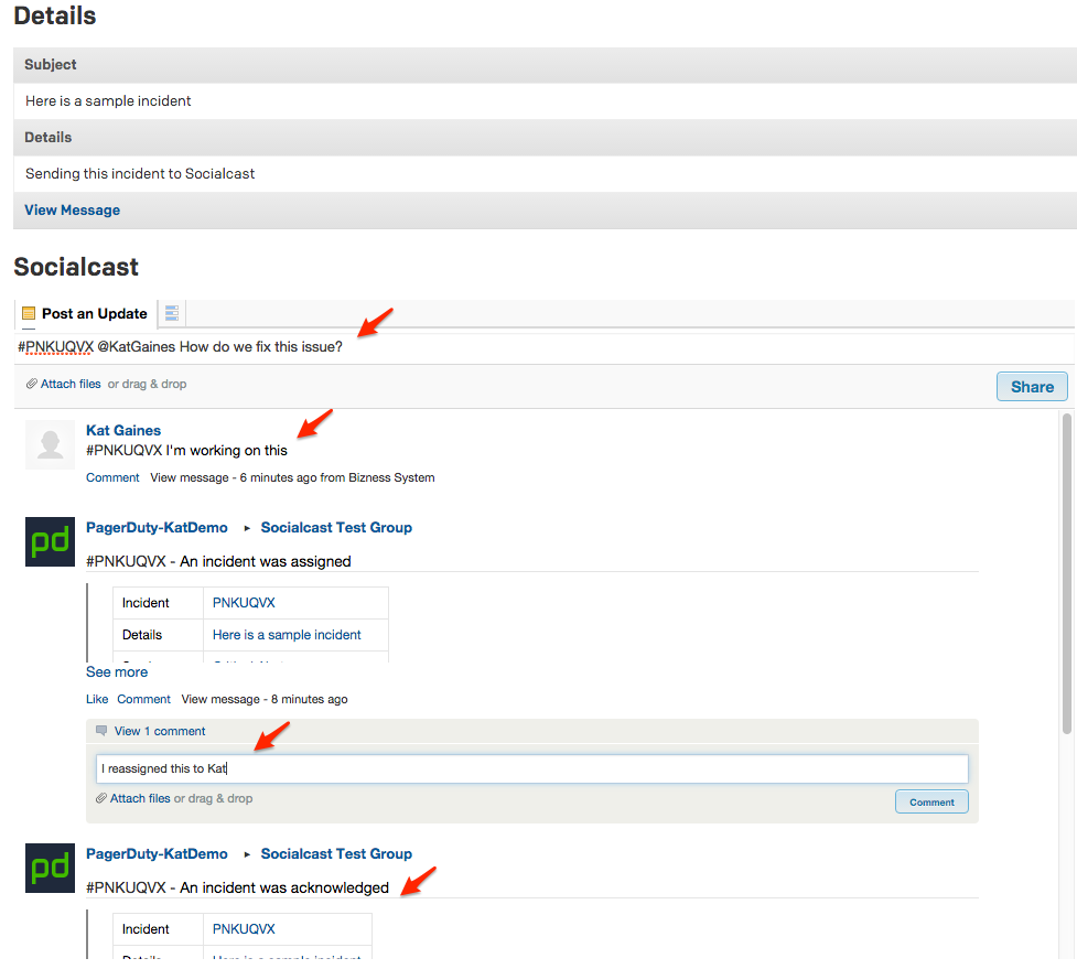 VMware Socialcast Integration Guide - PagerDuty