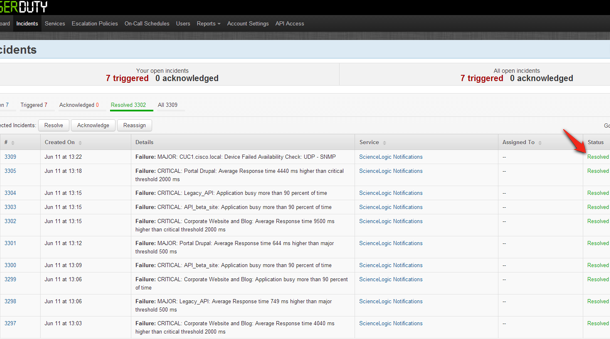 ScienceLogic Integration Guide - PagerDuty